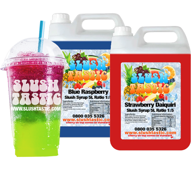 Slush Bar – Paper Cups Direct