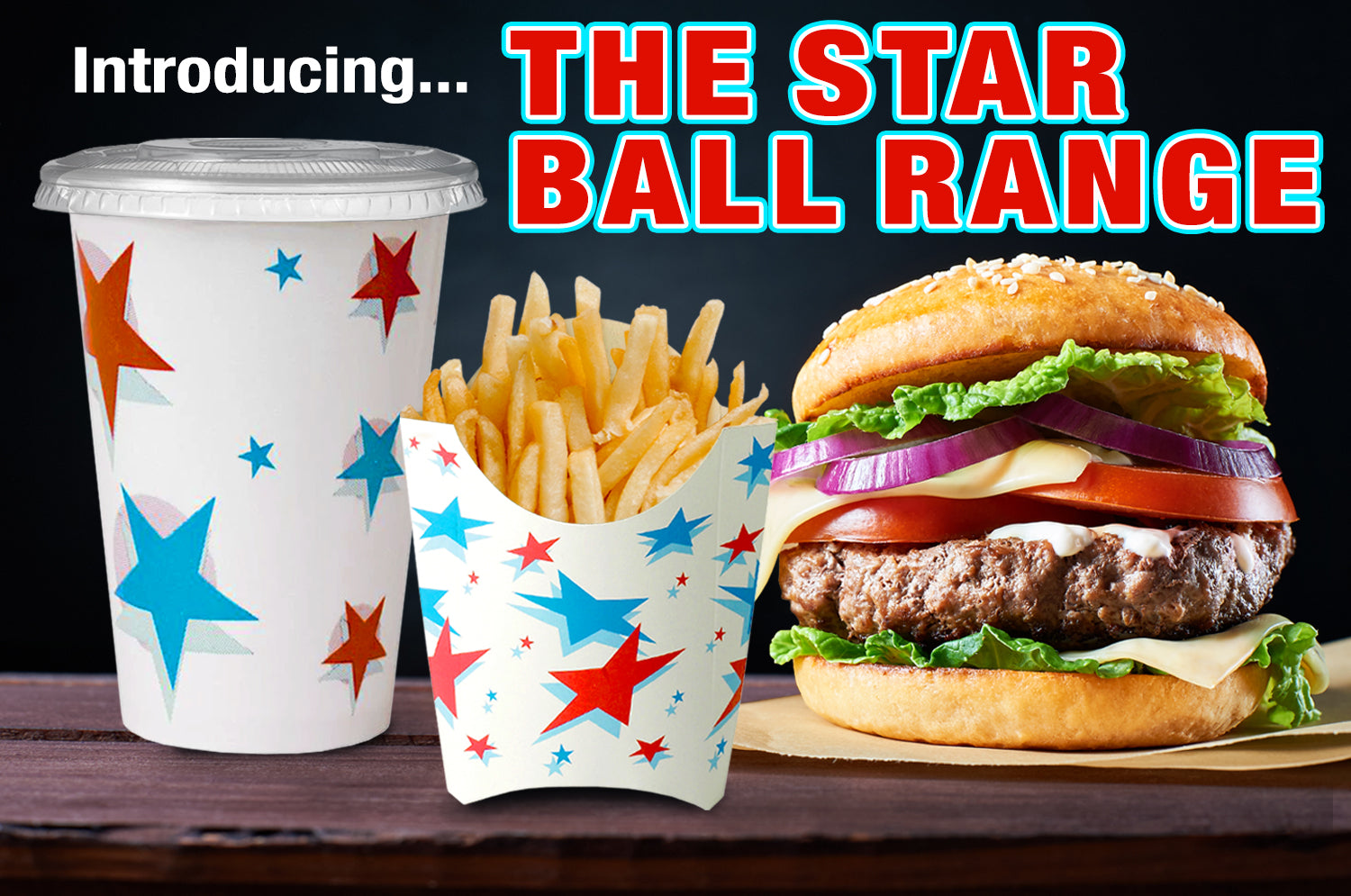 The Star Ball Range – Paper Cups Direct