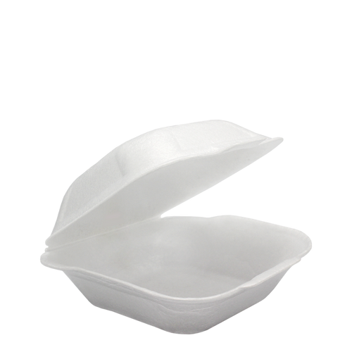 KP Infinity HP6 White EPP Takeaway Container – Paper Cups Direct