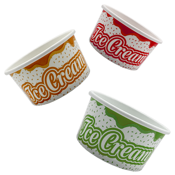 Delicious Ice Cream Tubs – Paper Cups Direct