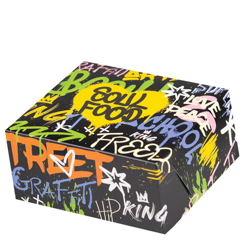 Soul Food Burger Box – Paper Cups Direct