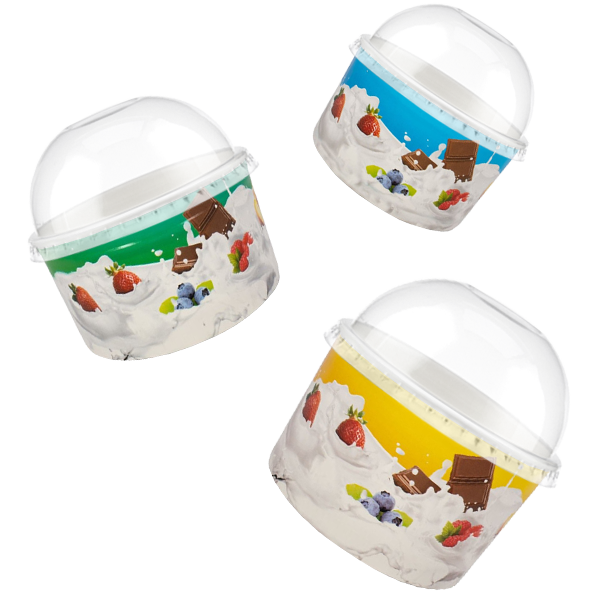 TAS-ty Fruity Ice Cream Tubs – Paper Cups Direct